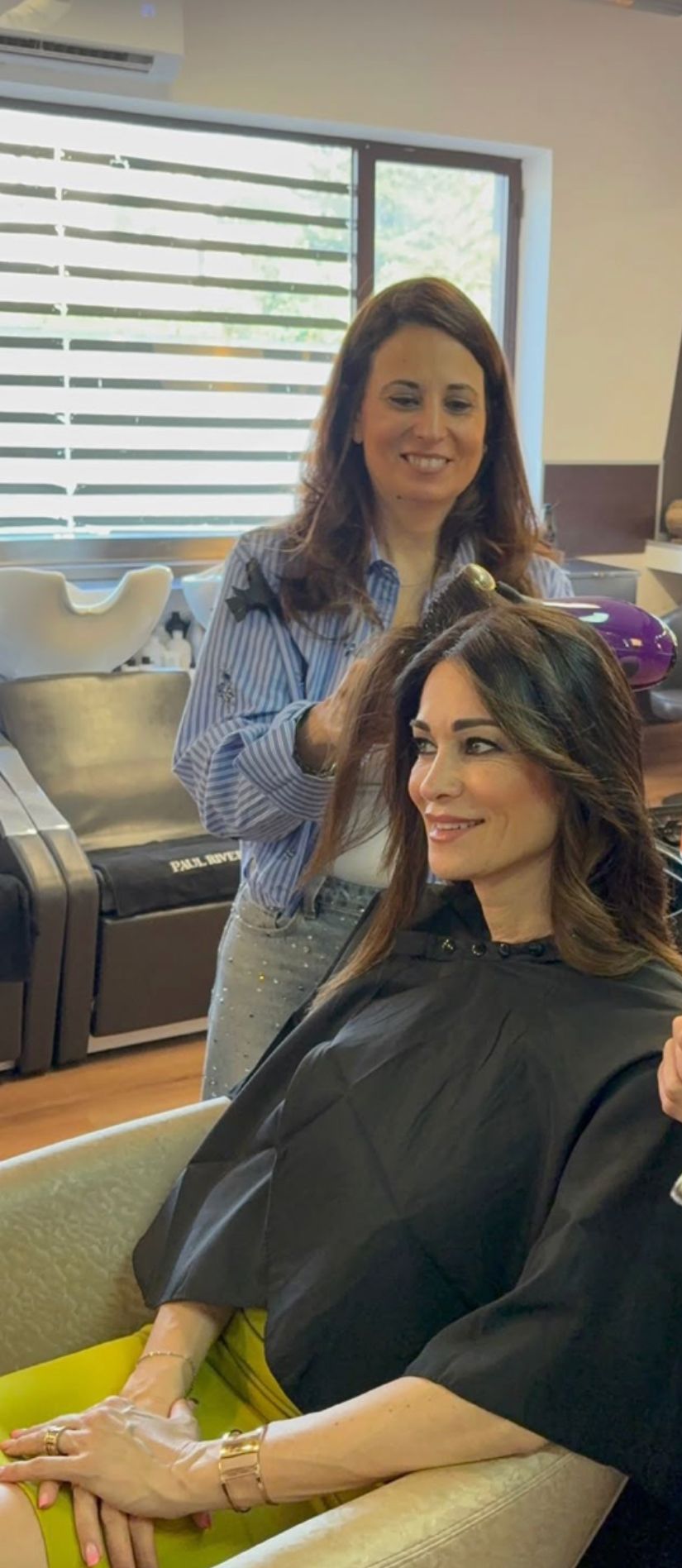 Manuela Arcuri all’Infiorata Melitese si affida al beauty reggino