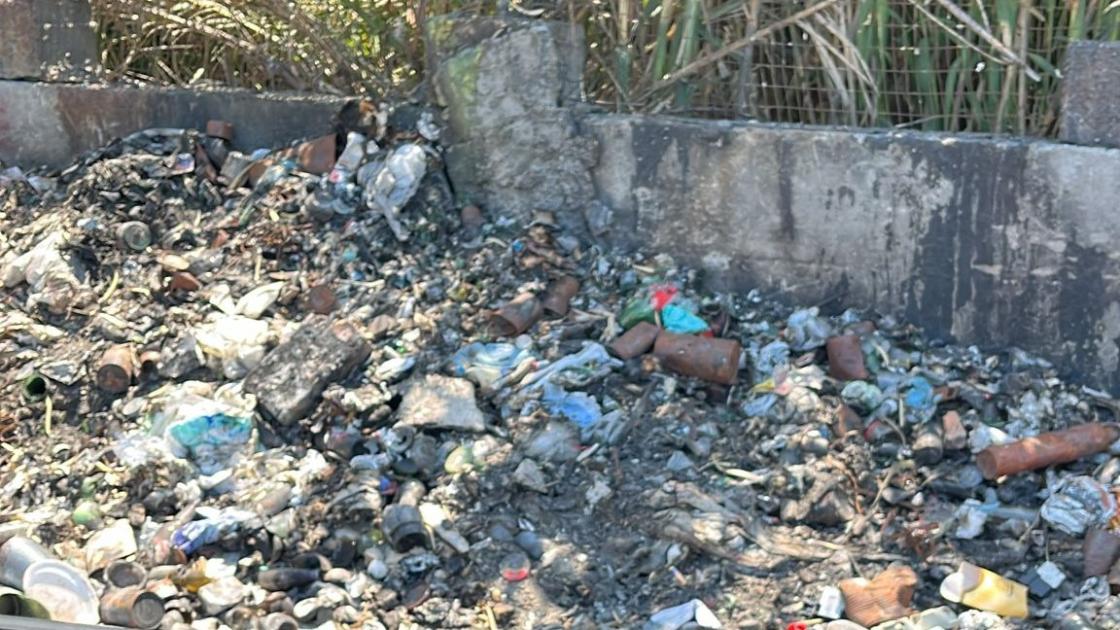 Reggio Calabria, roghi di rifiuti a Santa Domenica: la denuncia dei ...
