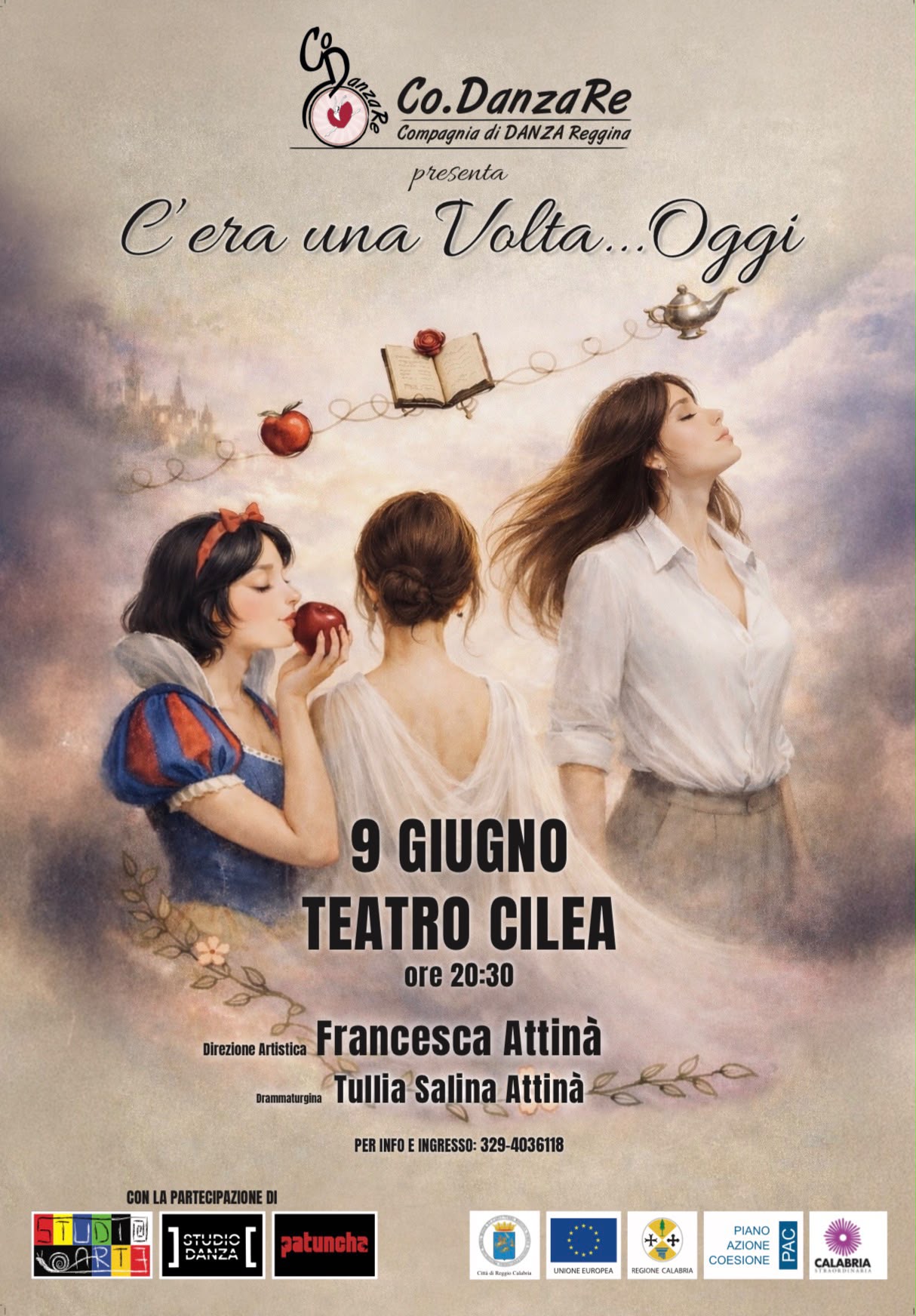 Teatro Cilea sold out per “C’era una volta Oggi” della Co.Danza.Re